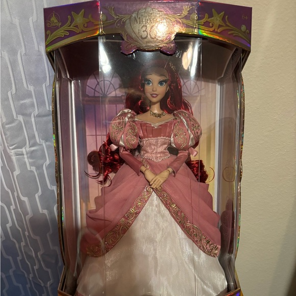Disney | Toys | D23 Expo Limited Edition Disney Doll Ariel 3th The ...